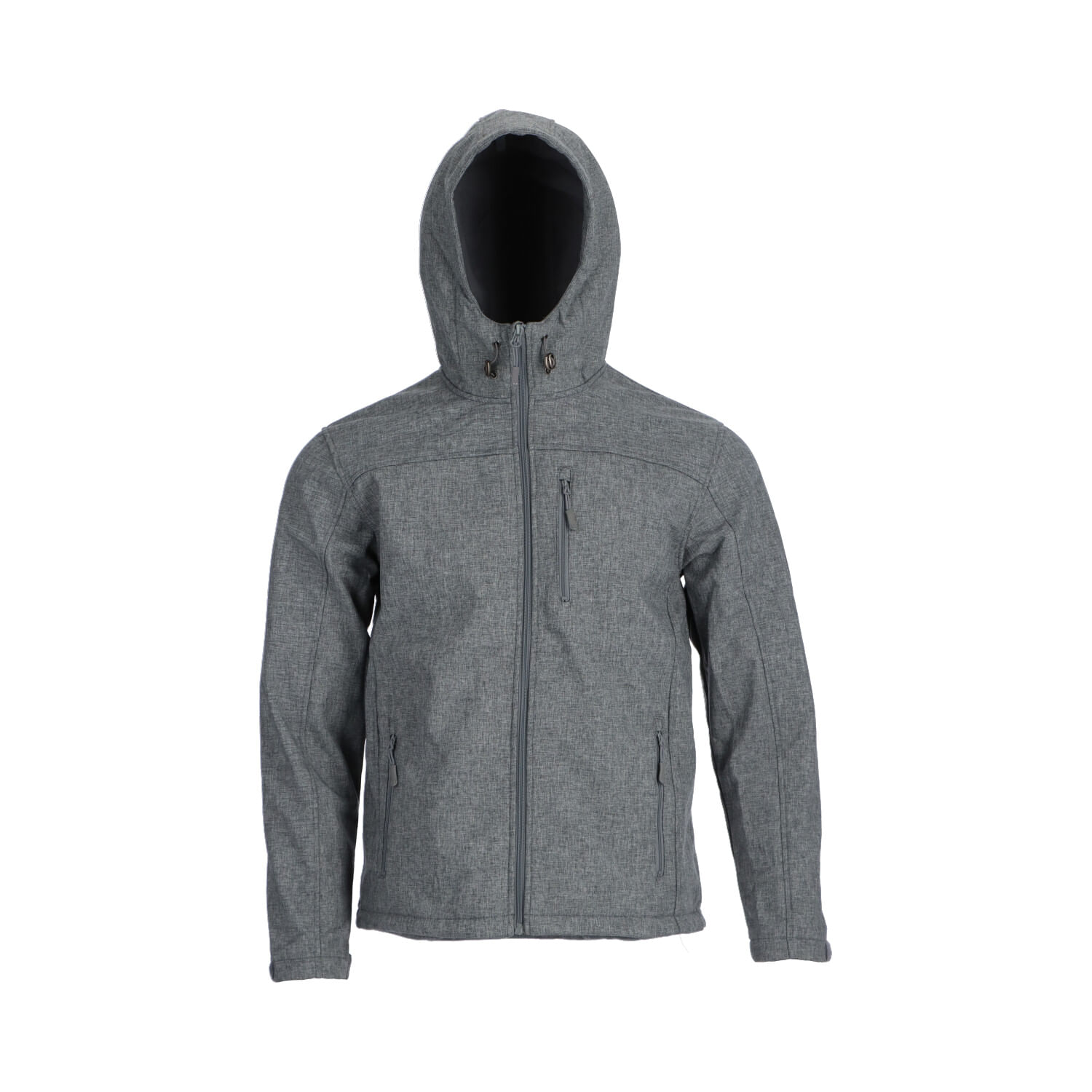 Softshell Melange Mechanical Stretch Hombre
